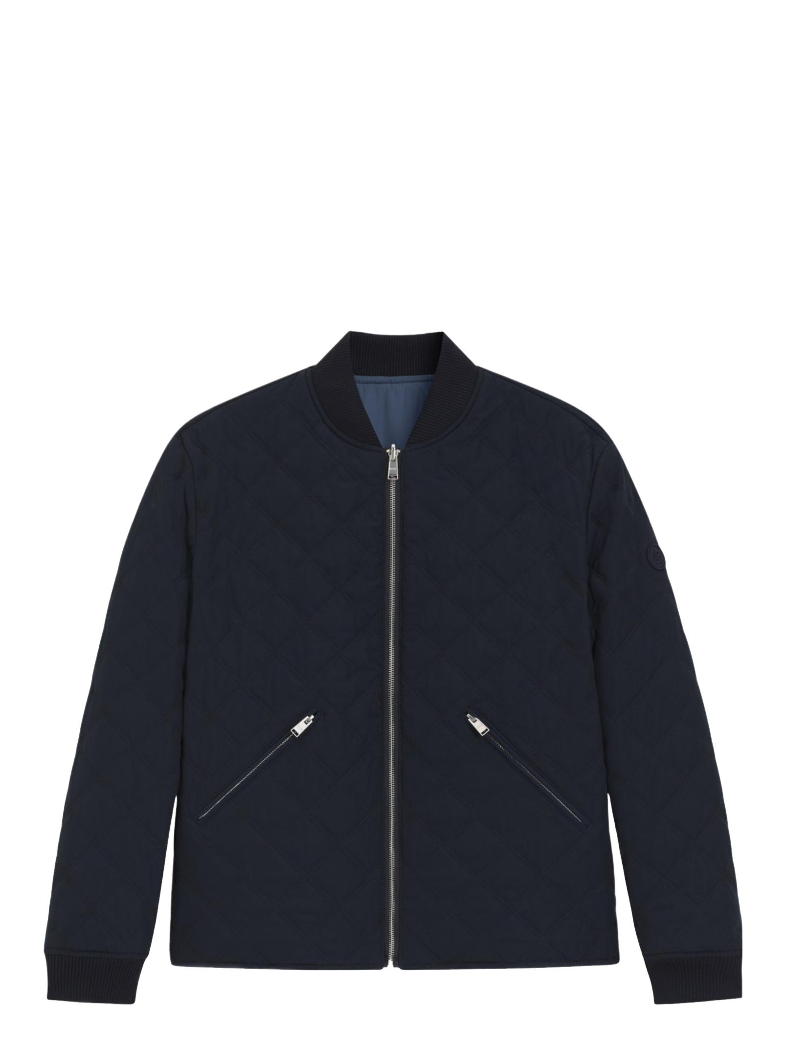 HUGO BOSS Hugo Boss Reversible Quilted Bomber Jacket